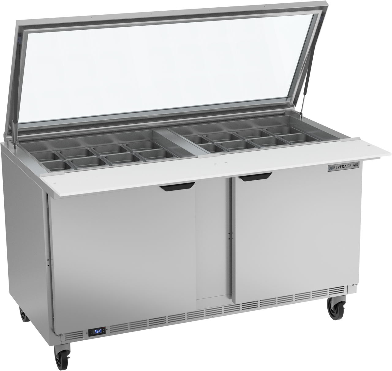 Beverage Air SPE60HC-24M-STL Parts & Manuals | Parts Town